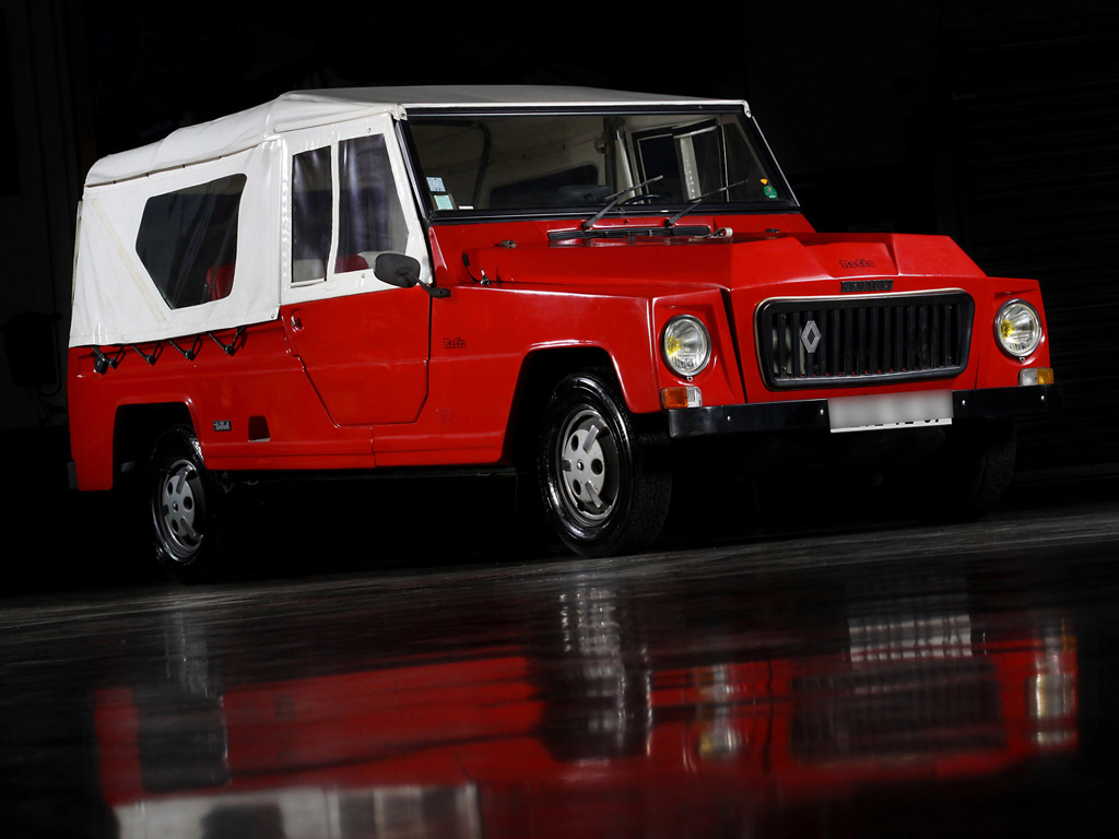 Renault Rodeo spécifications techniques et économie de carburant